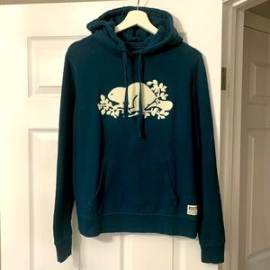 Roots Tops | Roots Canada Bright Red White Pullover Hoodie | Poshmark